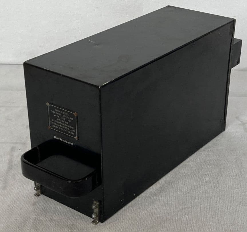 Sea King Helicopter Decca MK19 Receiver Radio From ZE369 PL53