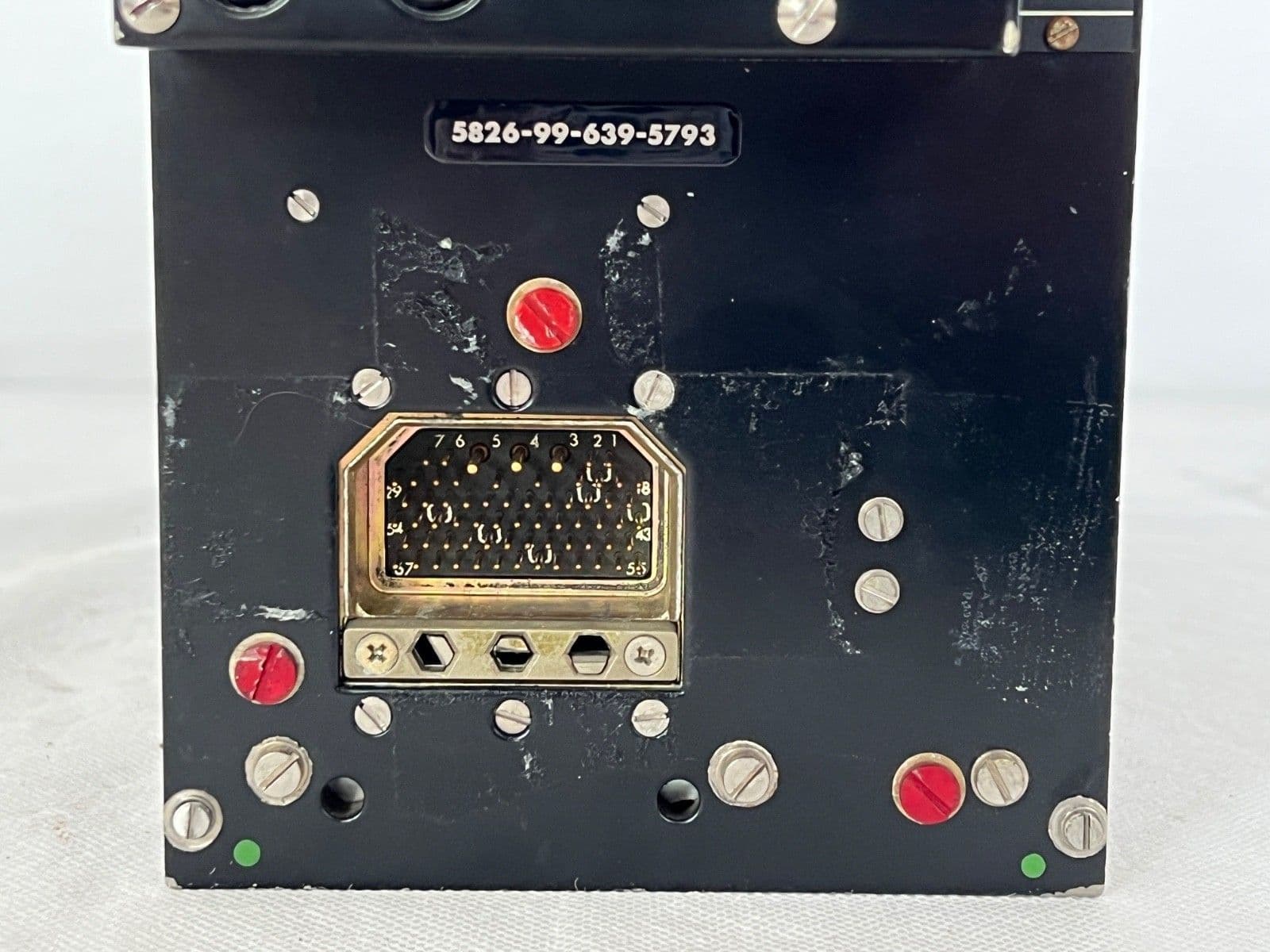 Sea King Helicopter Decca MK19 Receiver Radio From ZE369 PL53