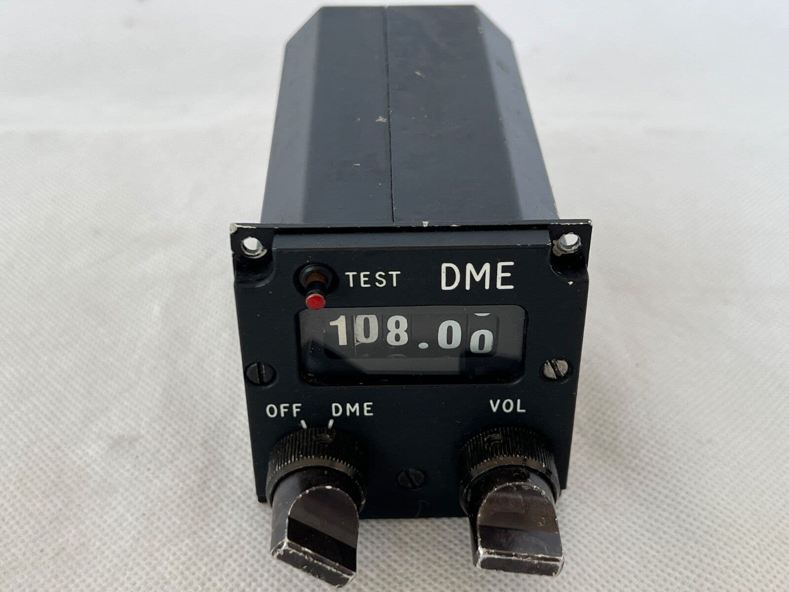 Sea King Helicopter DME Control Frequency Unit D80440A D5D