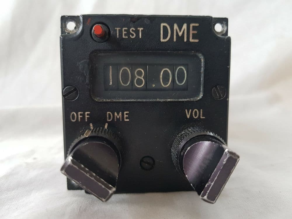 Sea King Helicopter DME Control Unit Part No D80440A GR1B