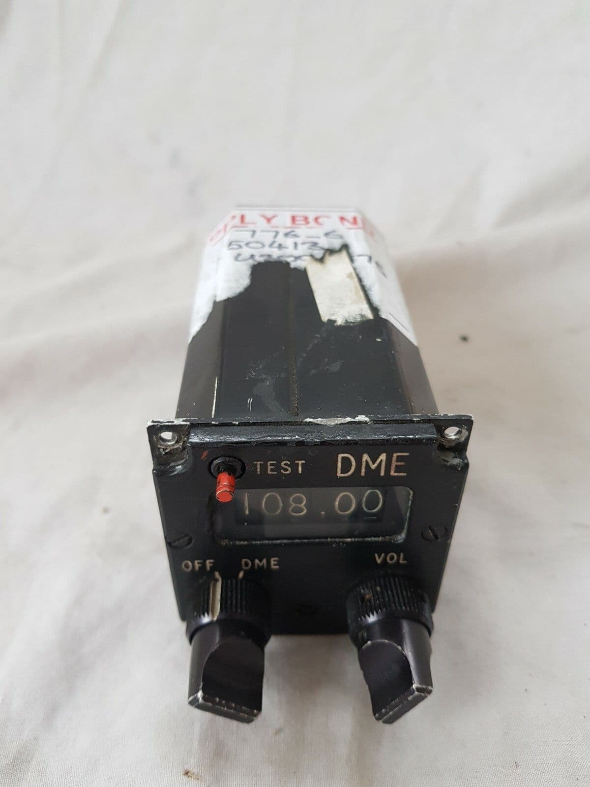 Sea King Helicopter DME Control Unit Part No D80440A GR1B