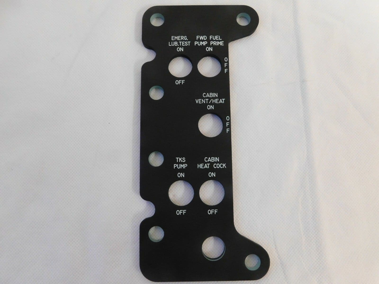 Sea King Helicopter Overhead Pump And Heat Panel 1R6D