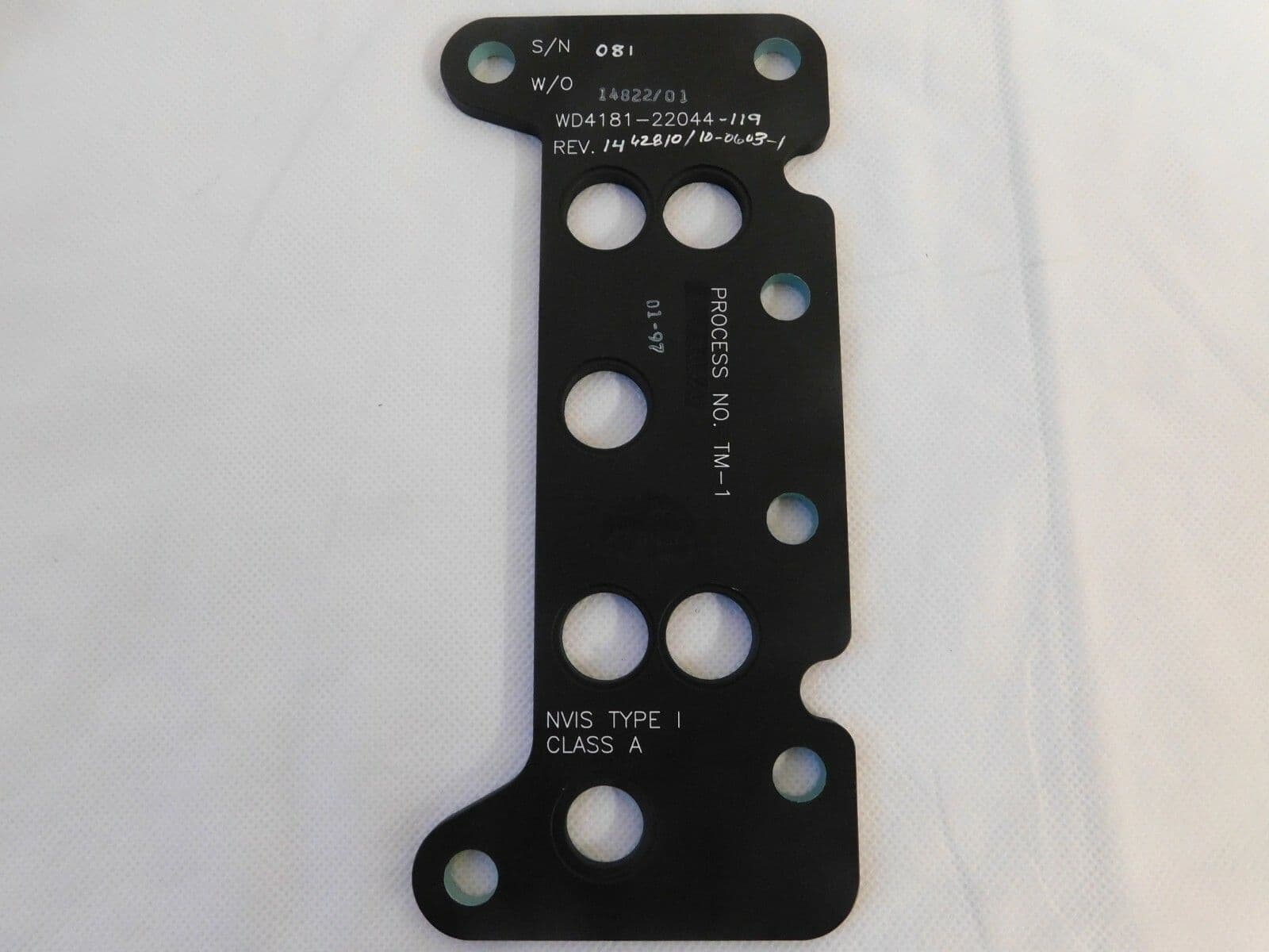 Sea King Helicopter Overhead Pump And Heat Panel 1R6D