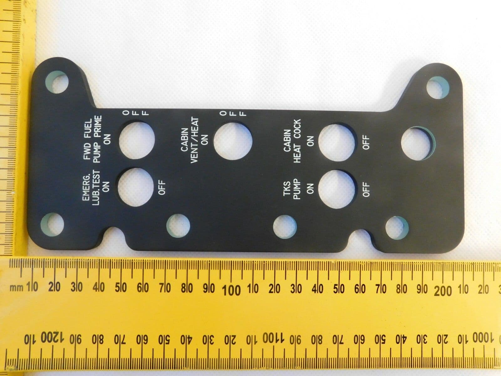 Sea King Helicopter Overhead Pump And Heat Panel 1R6D