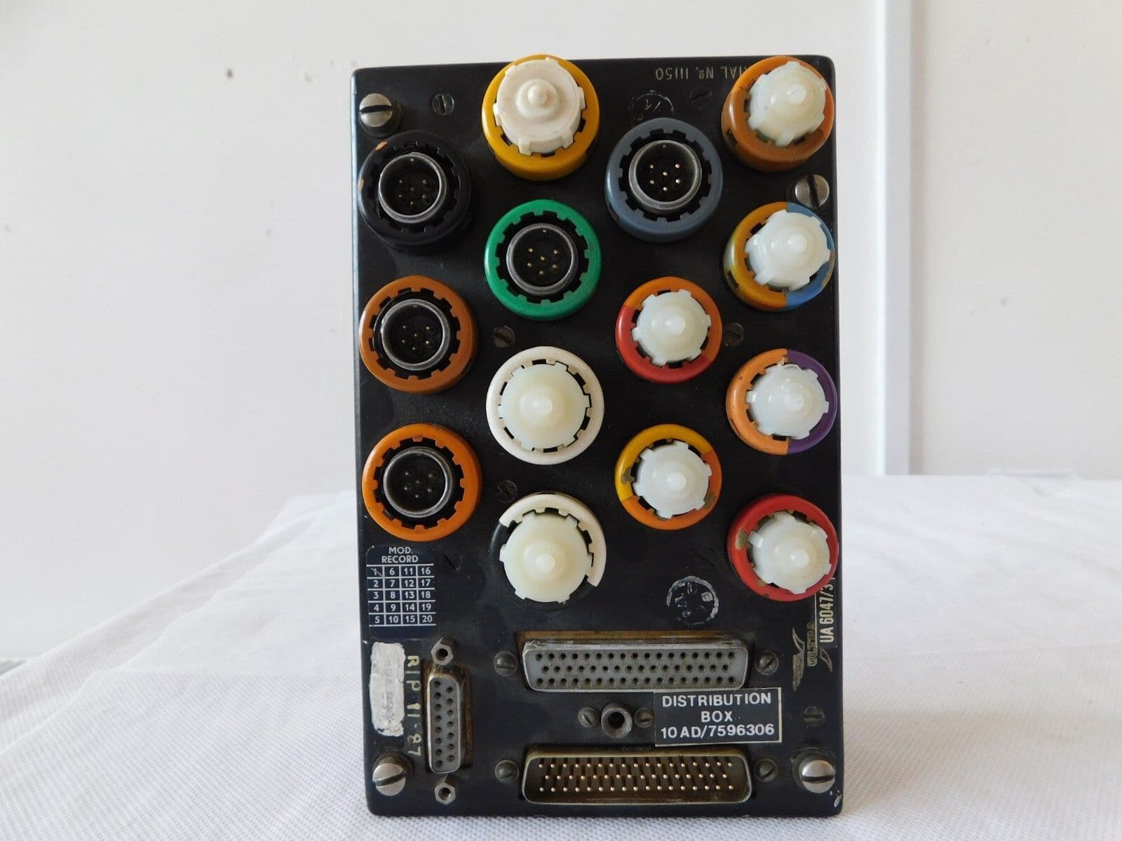 Sea King Helicopter Primary Distribution Box D4B