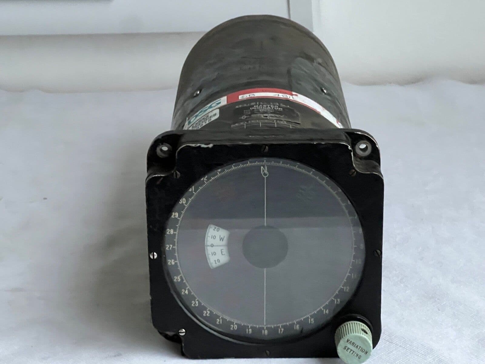 Sea King Helicopter Starboard and Port Compass Master Indicator Gyro D4E