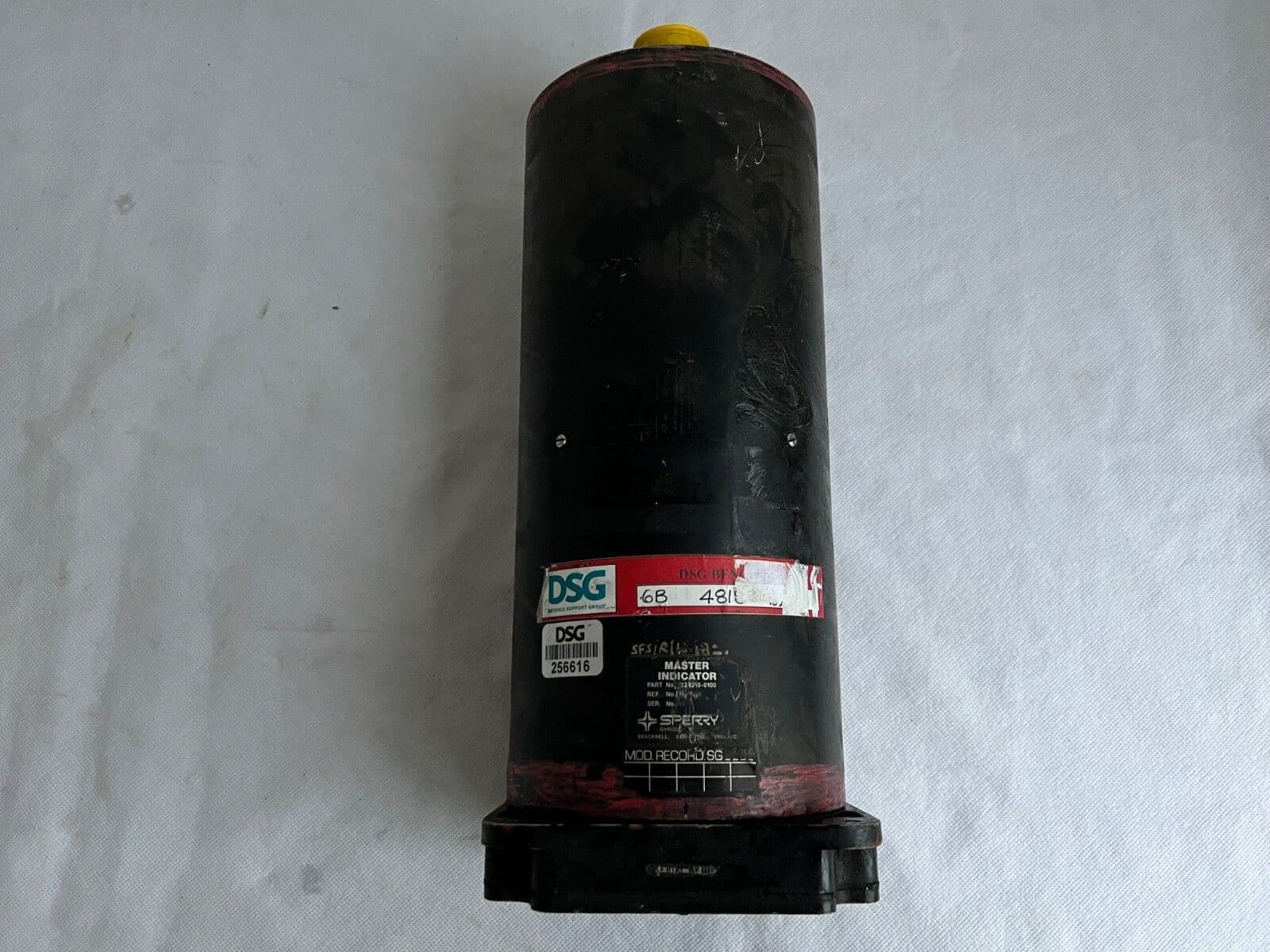 Sea King Helicopter Starboard and Port Compass Master Indicator Gyro D4E