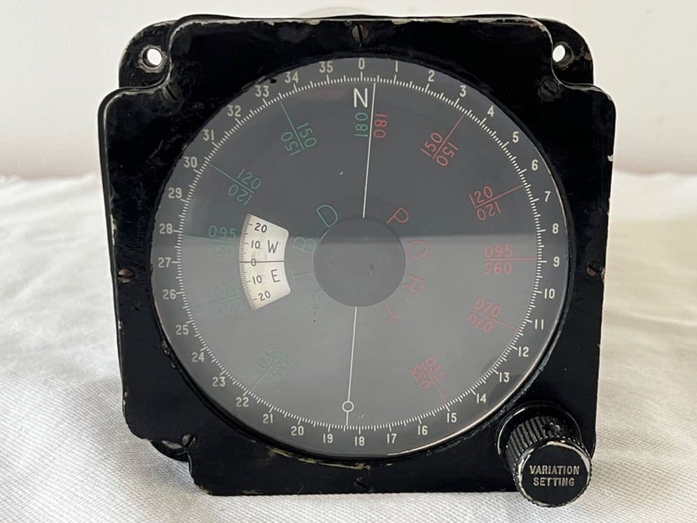 Sea King Helicopter Starboard and Port Compass Master Indicator PL5