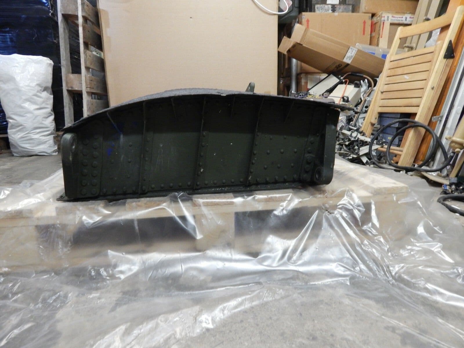 Sea King Helicopter Wing Structure Assembly DD