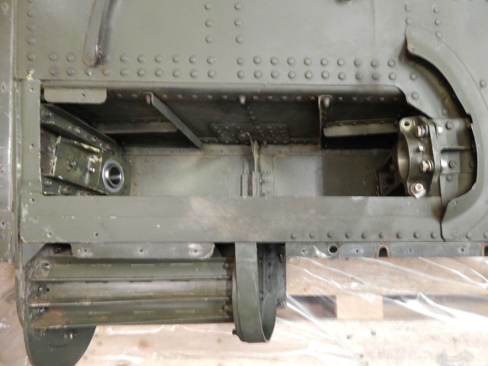 Sea King Helicopter Wing Structure Assembly DD