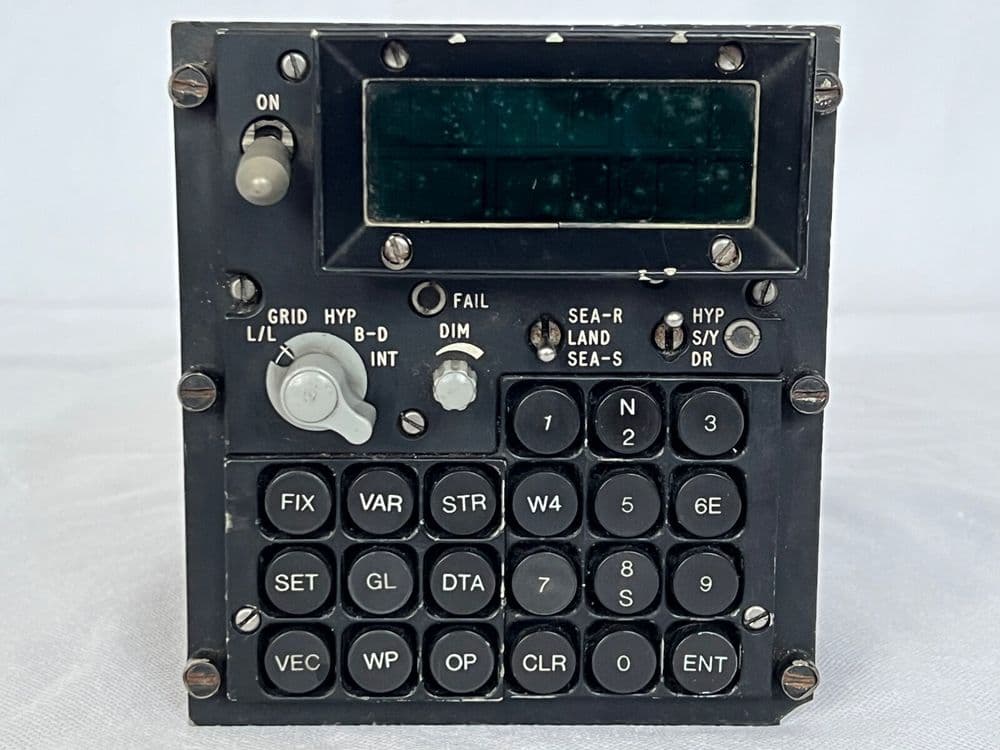 Sea King MK3 Helicopter HAR 3 Navigational Computer From XZ592 D5C