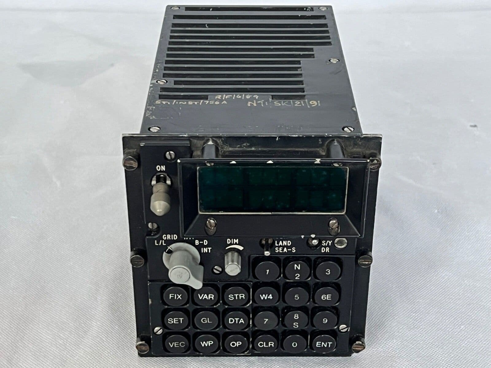 Sea King MK3 Helicopter HAR 3 Navigational Computer From XZ592 D5C