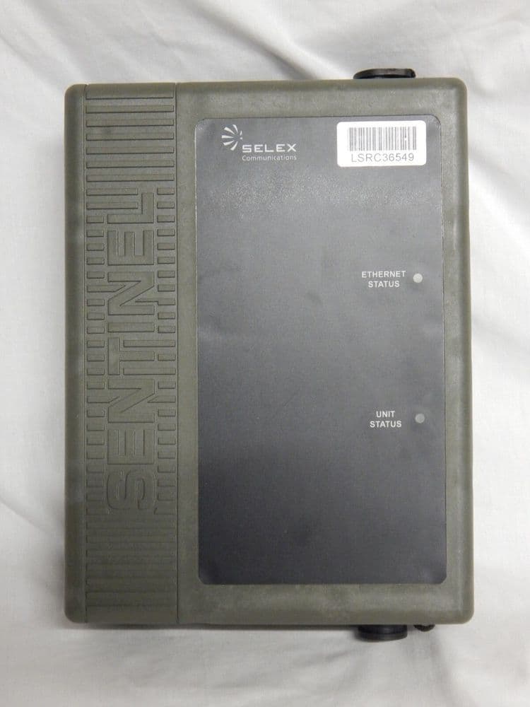 Selex Sentinel ISDN Terminal Adaptor Part No 7R5-0039/01 GR1B