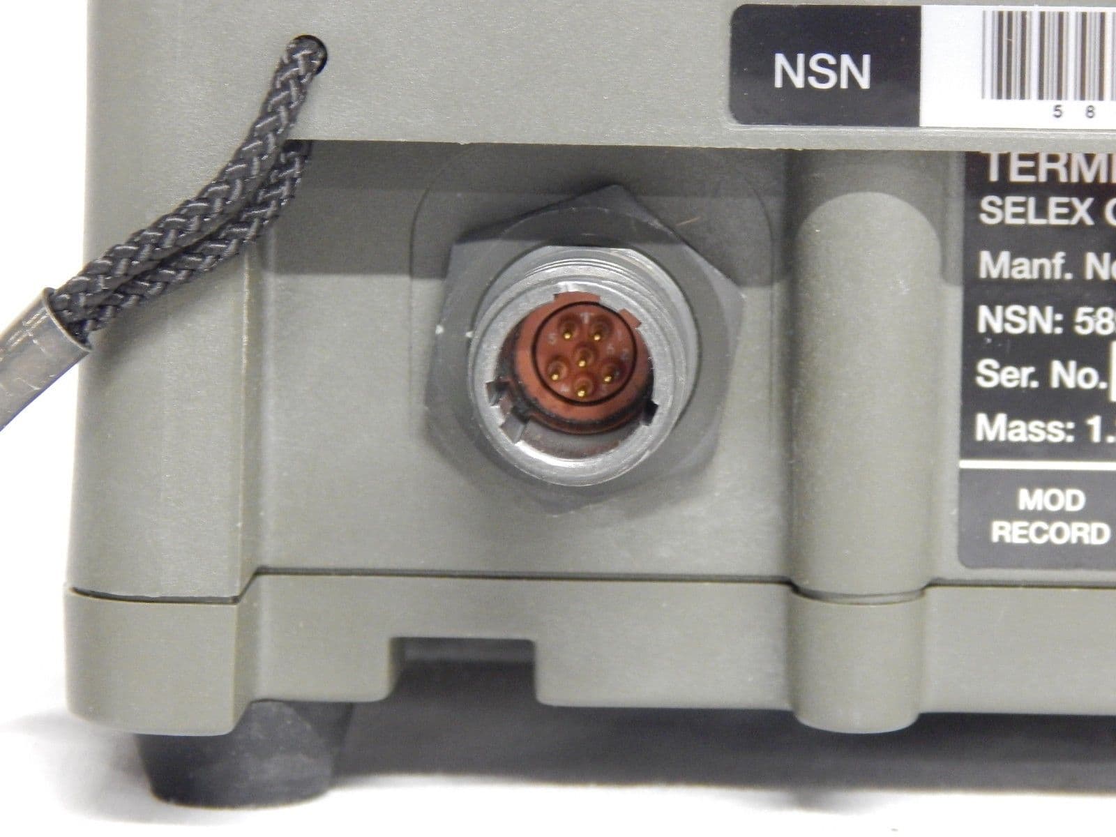 Selex Sentinel ISDN Terminal Adaptor Part No 7R5-0039/01 GR1B