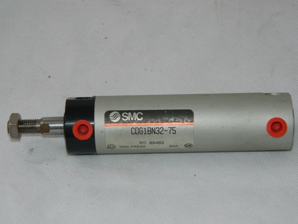SMC Double Action Pneumatic Roundline Cylinder CDG1BN32-75 1R10C