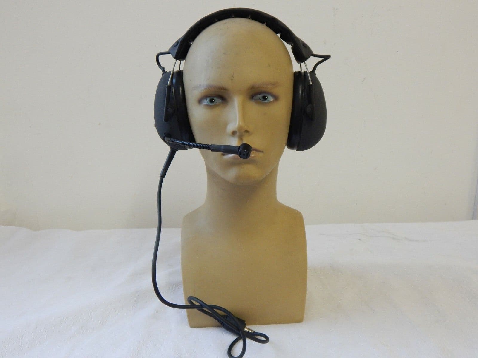 Sonic Communications Combined Headset Boom Microphone With PTT 1R12E