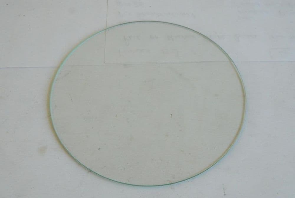 Sperry Gyroscope Aircraft Instrument 5" Glass Bezel Part 6B/2627 1R11E