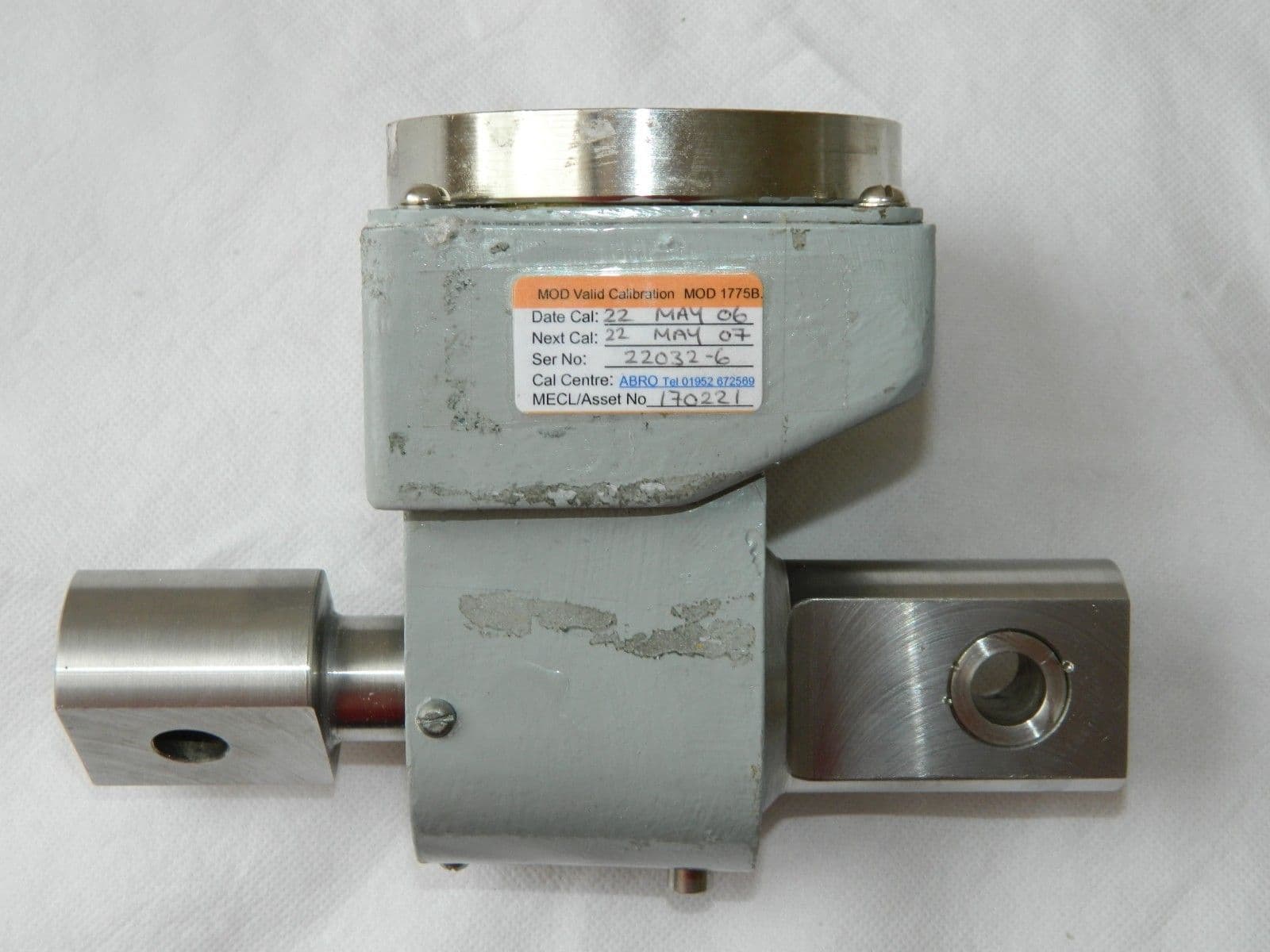 Statimeter Hydraulic Load Cell Measuring Device 0-3000 LBS 1R6D
