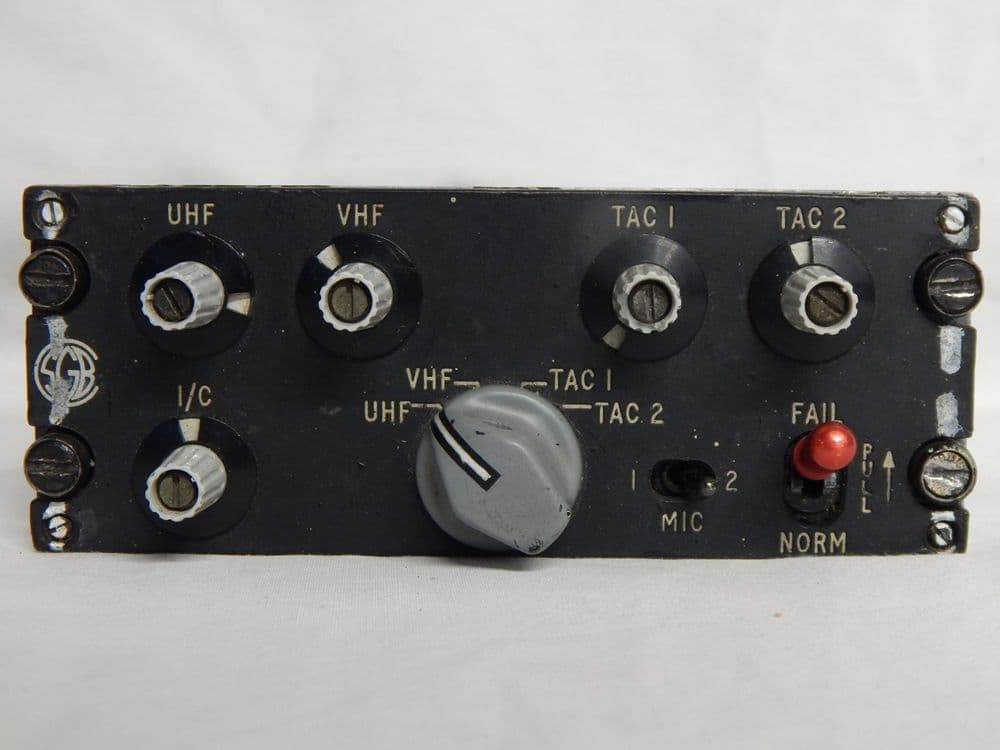Station Box for Lynx AH7 Helicopter Part No SGB-B6911/1 GR3C