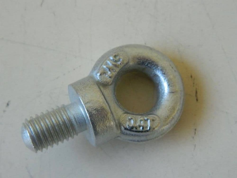 Steel Lifting Eye Bolt Thread Size M12 Weight SWL 0 4T Length 5 7cm ...