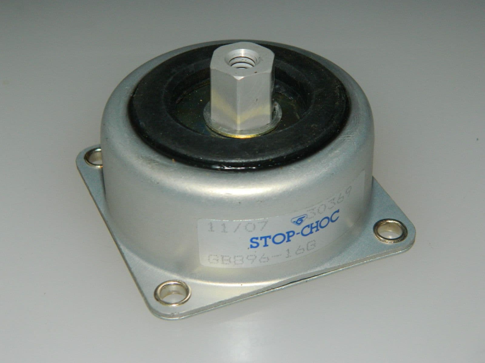 Stop-Choc Anti Vibration Mount With 1/4& x22; UNC Threaded Mount Part ...