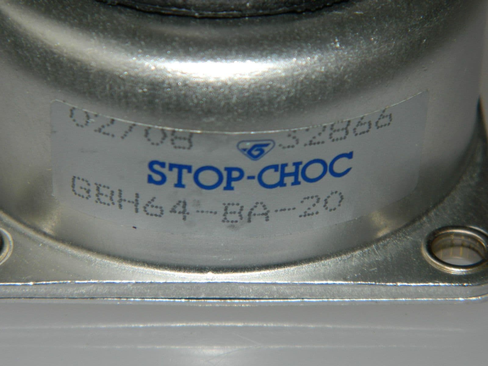 Stop-Choc Anti Vibration Resilient Mount Isolator GBH64-BA-20 CN1C-11