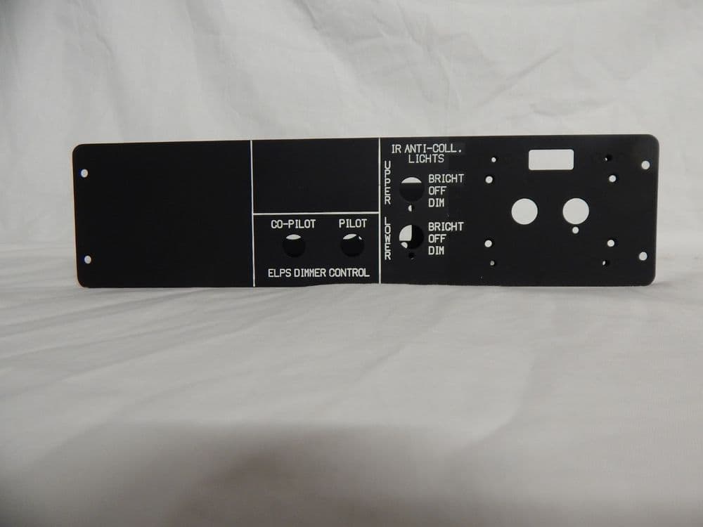 Switch Panel Assy Anti-Collision Lights Lynx Helicopter ABR-1-1916-2 GR1B