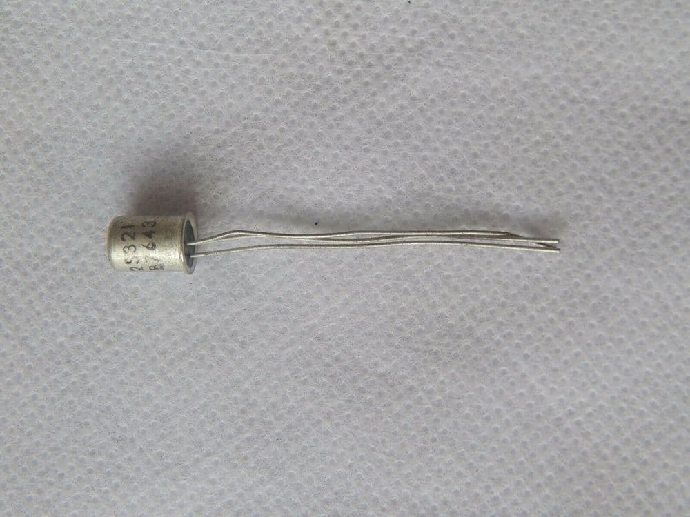 Texas Instruments Silicon Transistor 2S321 0 3w 80V 0 1A TO-1 3R1D EC47