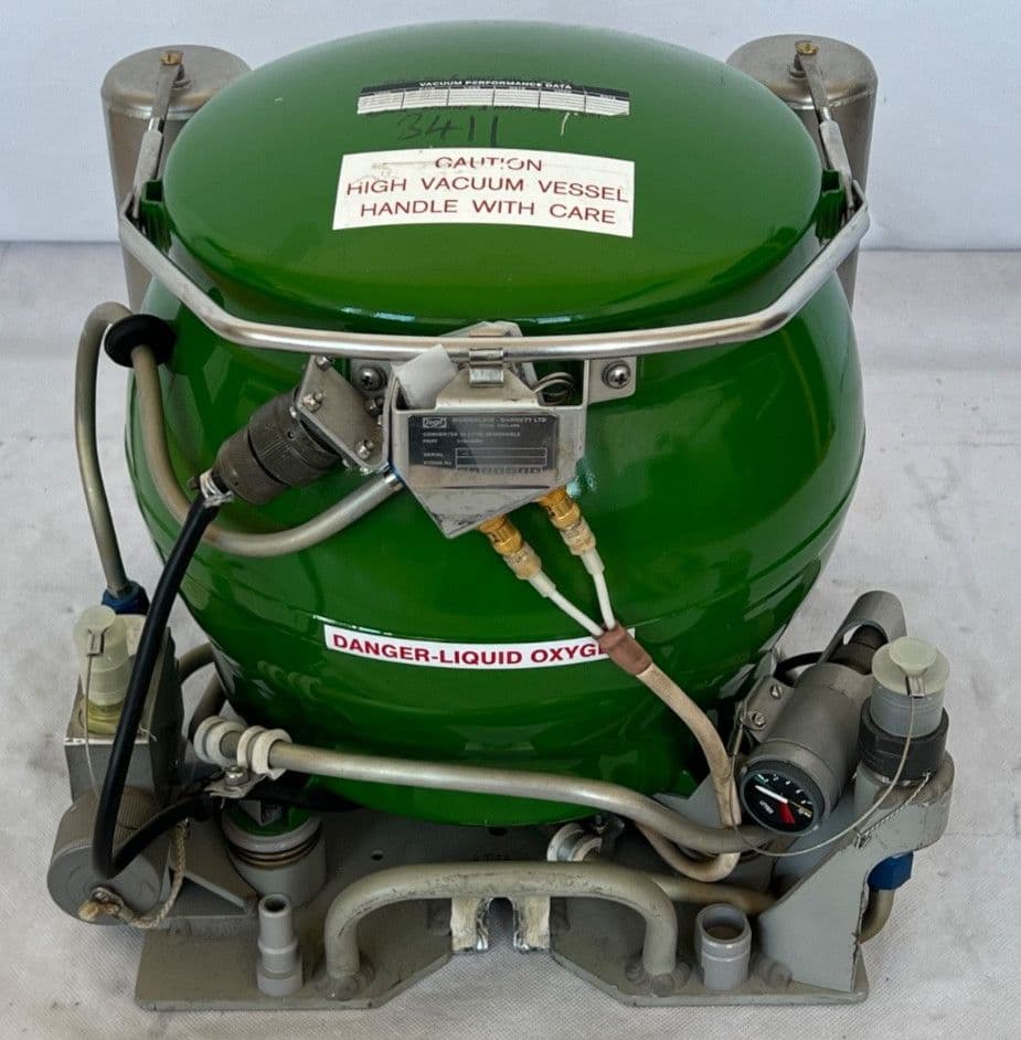 Tornado Aircraft 10 Litre Liquid Oxygen Removable Converter PL54