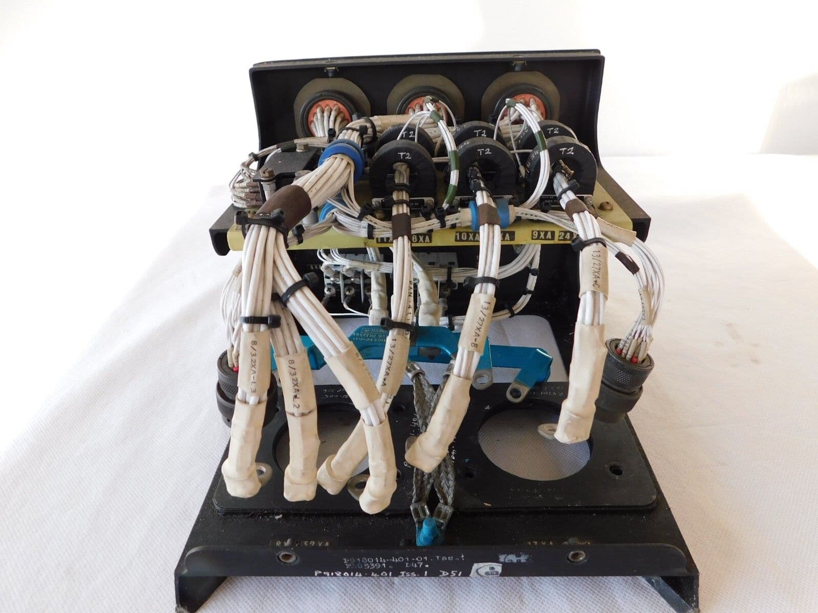 Tornado Aircraft AC Contactor Control Box Part No P918010-407 ISS 13 PL58