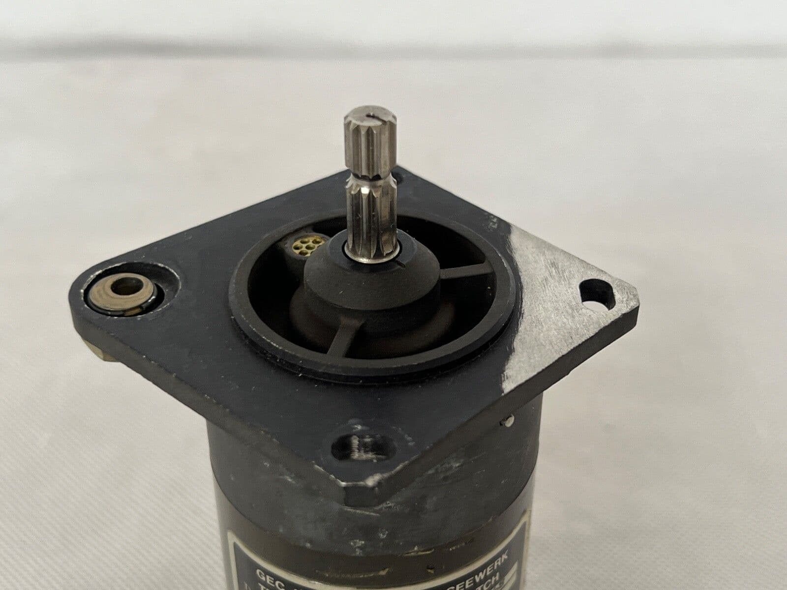 Tornado Aircraft ADV 1 EMC Pitch Position Transmitter From ZH559 1R10C