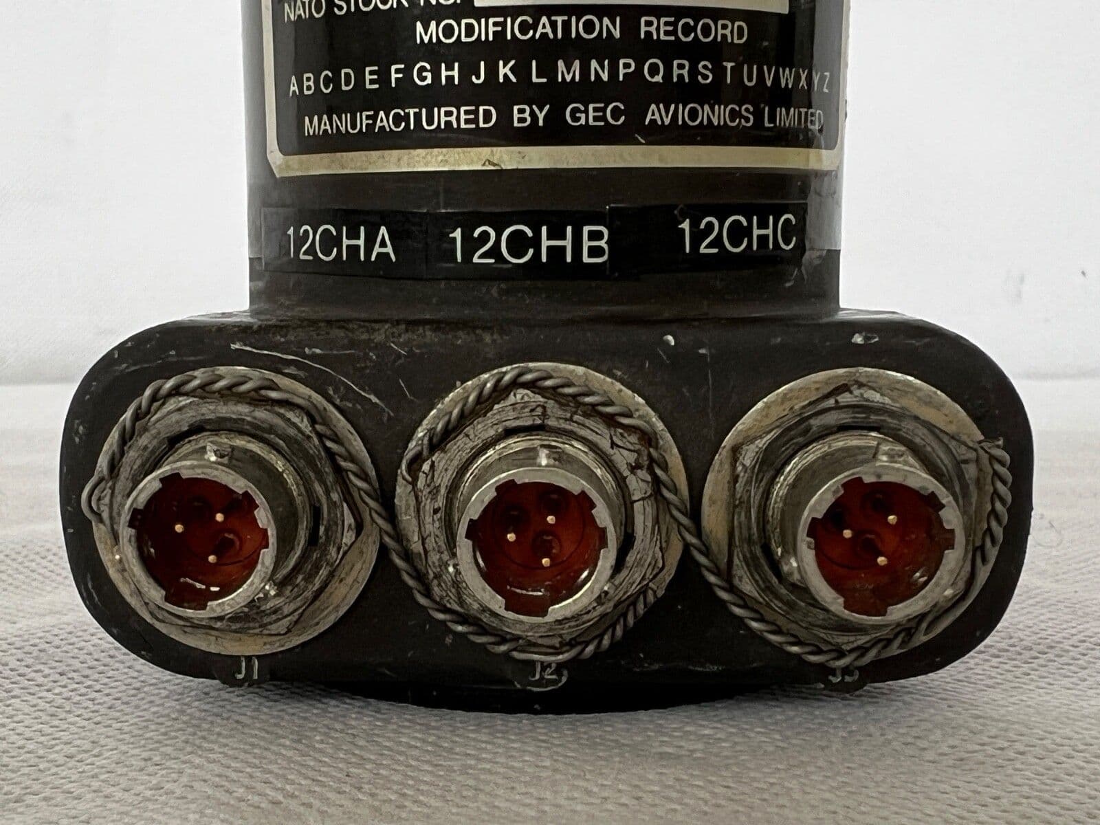 Tornado Aircraft ADV 1 EMC Pitch Position Transmitter From ZH559 1R10C