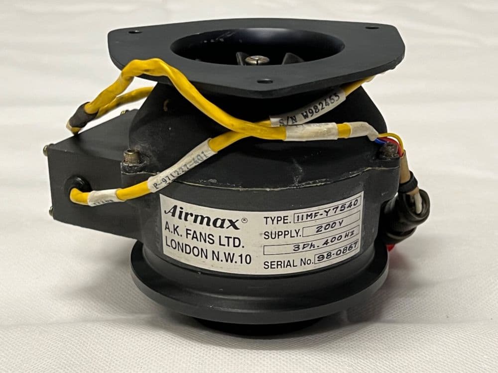 Tornado Aircraft Airmax Reece Cooling Fan Part No 11MF-Y7540 GR400B
