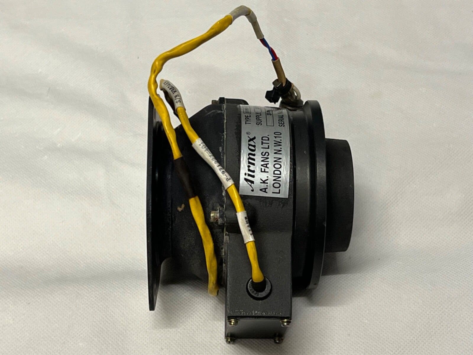 Tornado Aircraft Airmax Reece Cooling Fan Part No 11MF-Y7540 GR400B