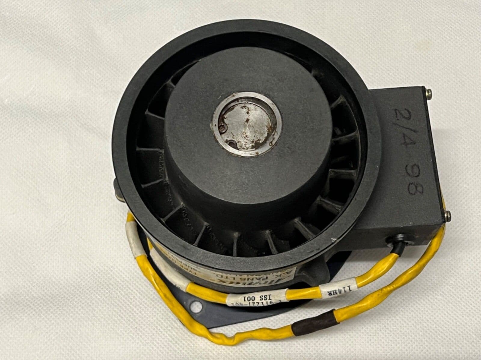 Tornado Aircraft Airmax Reece Cooling Fan Part No 11MF-Y7540 GR400B
