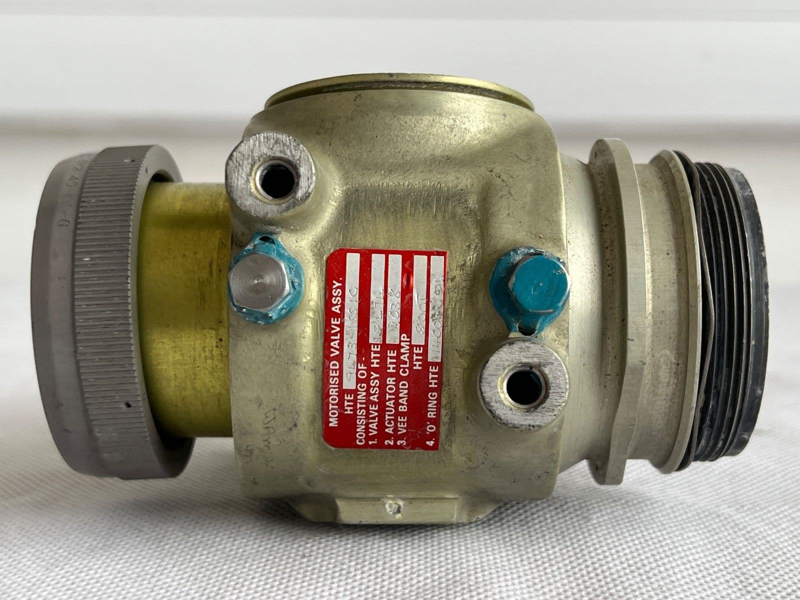 Tornado Aircraft Ball Valve Assy HTE9474 D6C