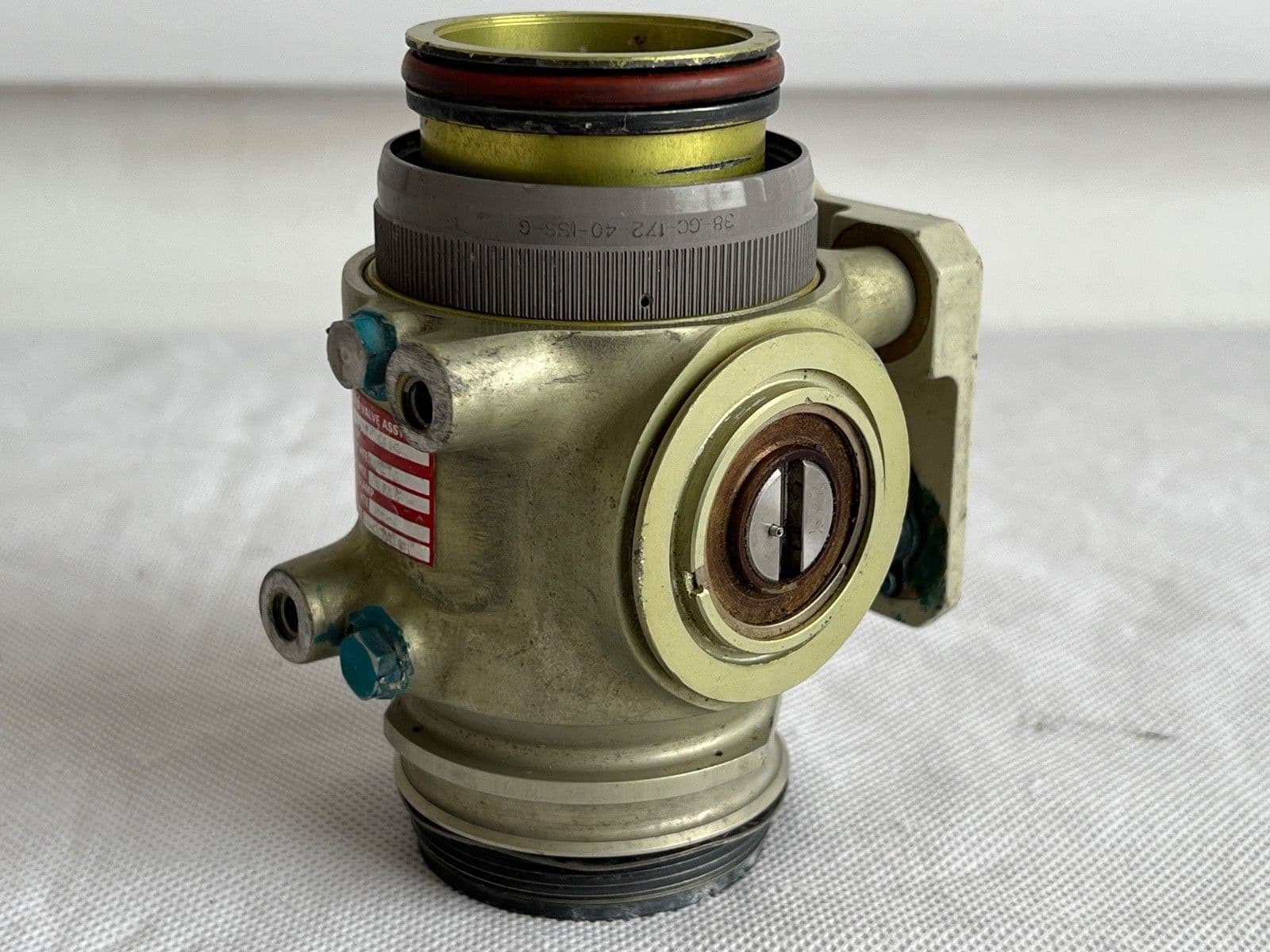 Tornado Aircraft Ball Valve Assy HTE9474 D6C