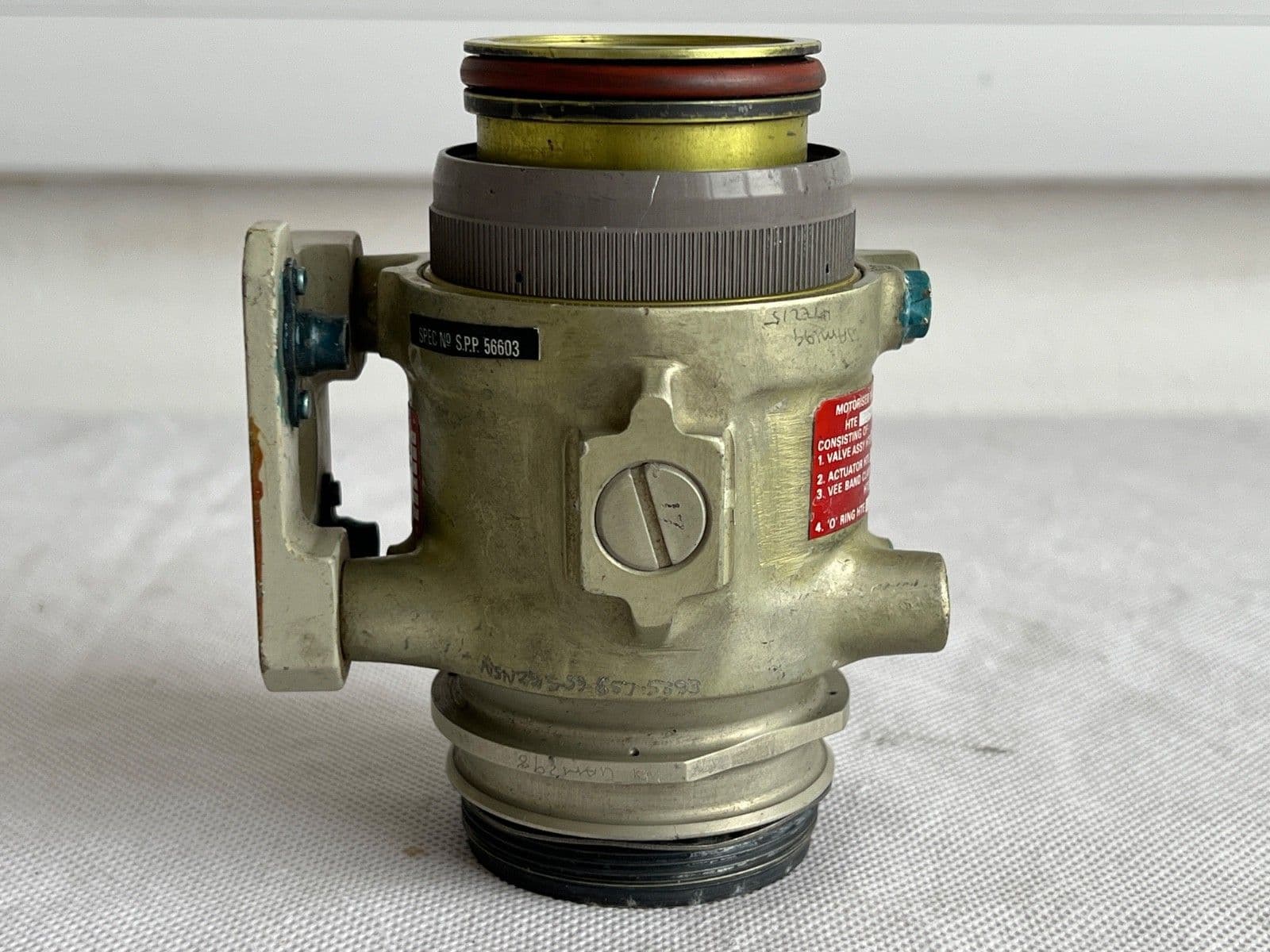 Tornado Aircraft Ball Valve Assy HTE9474 D6C