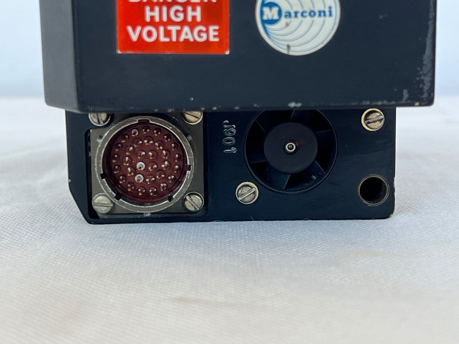 Tornado Aircraft Bearing RHWR Cockpit Indicator From ZE735 D4E