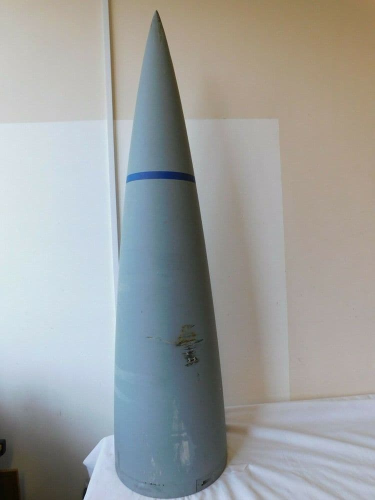 Tornado Aircraft Boz Pod Nose Cone Height 151cm Approx PL8