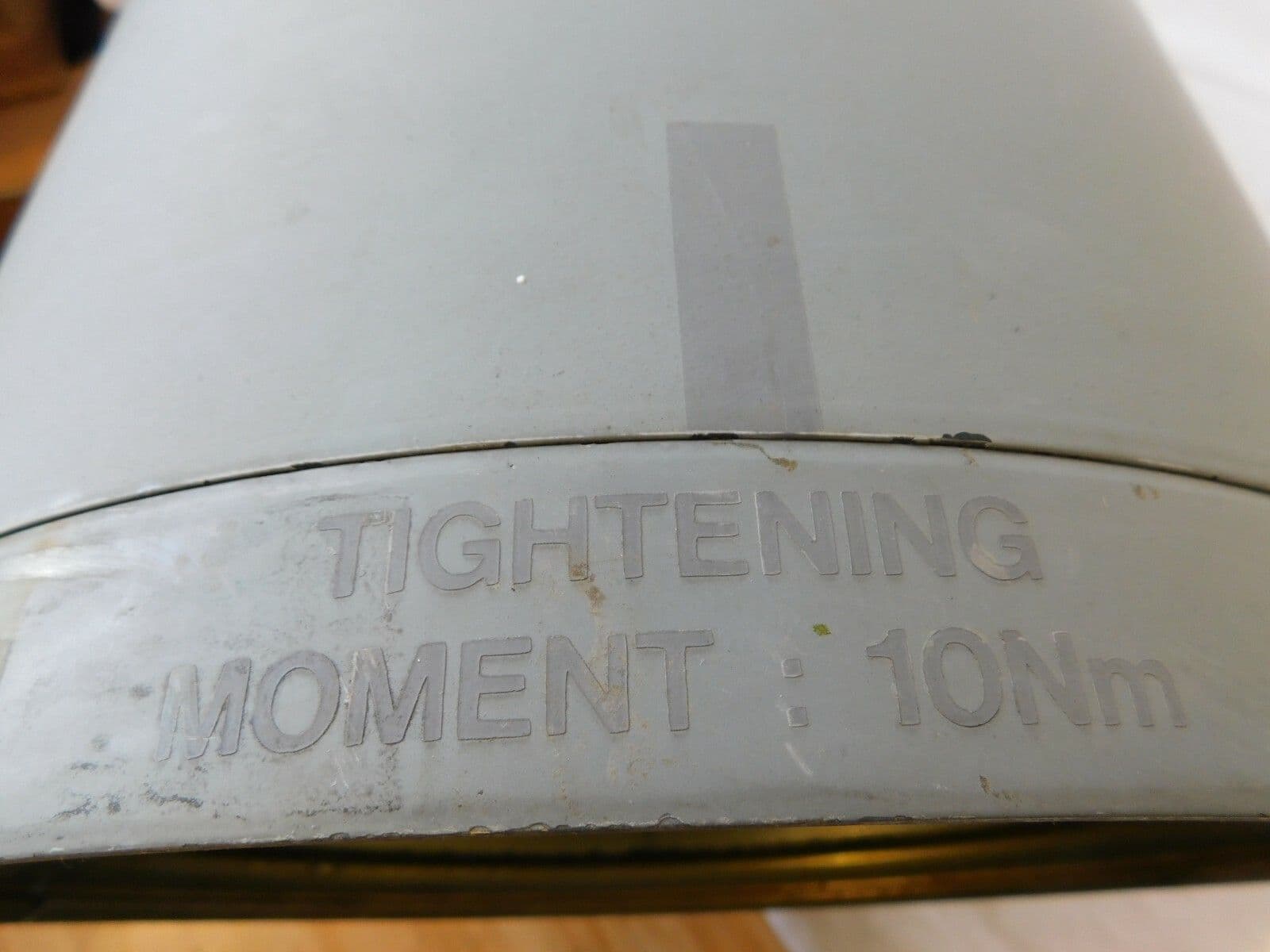Tornado Aircraft Boz Pod Nose Cone Height 151cm Approx PL8