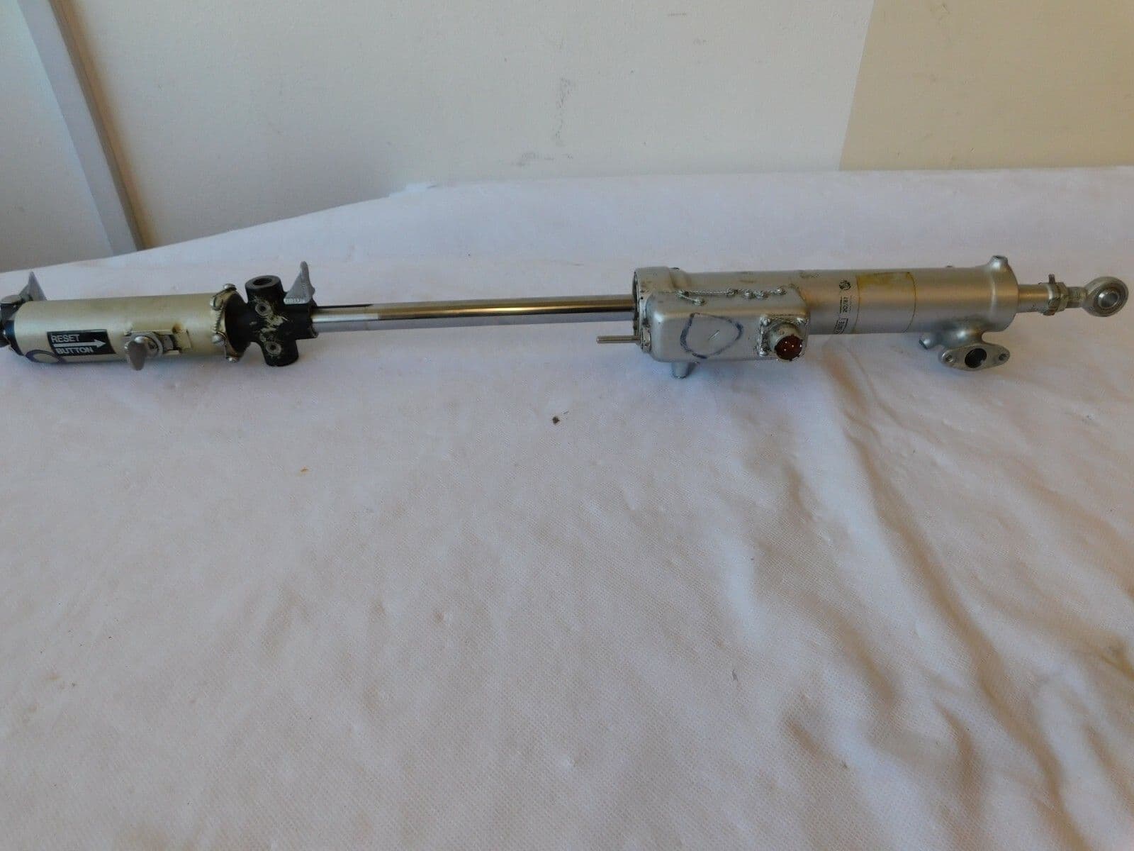 Tornado Aircraft Canopy Hydraulic Jack Part No 530A101 1R15B