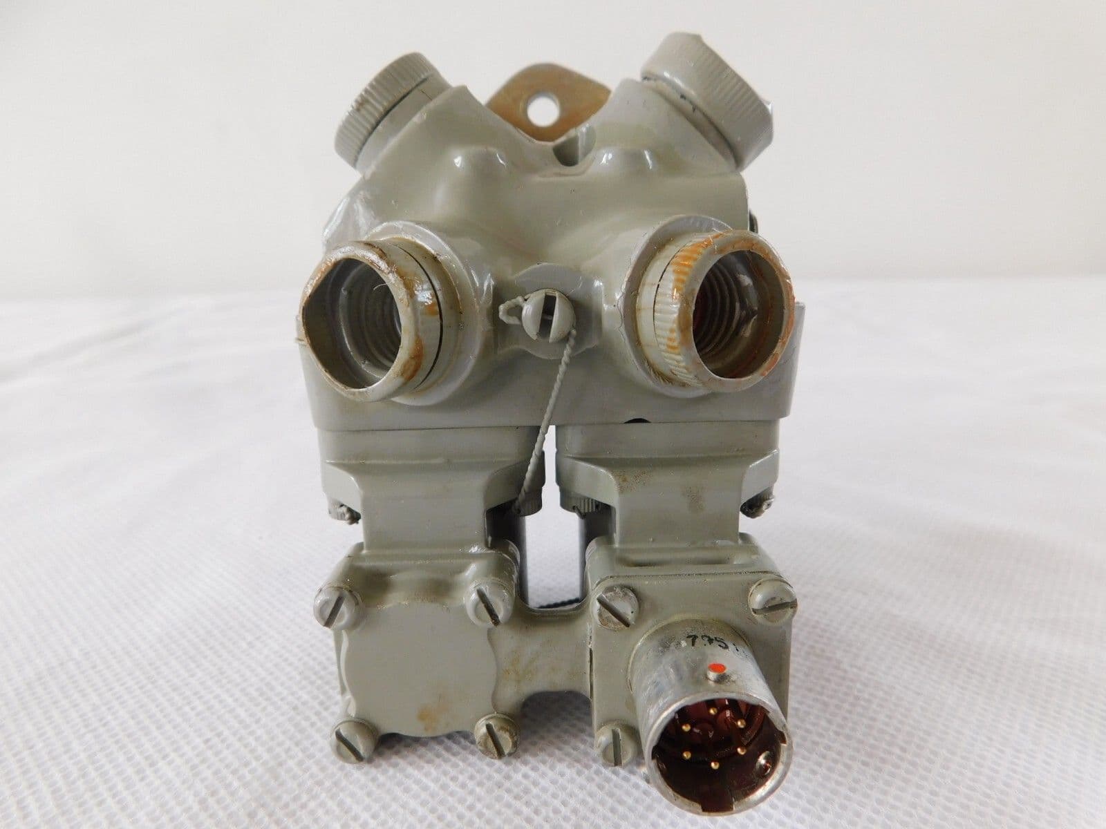 Tornado Aircraft Canopy Selector Hydraulic Valve Type 2 Part No ...