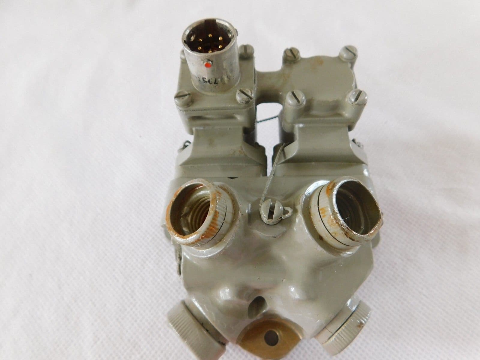 Tornado Aircraft Canopy Selector Hydraulic Valve Type 2 Part No ...