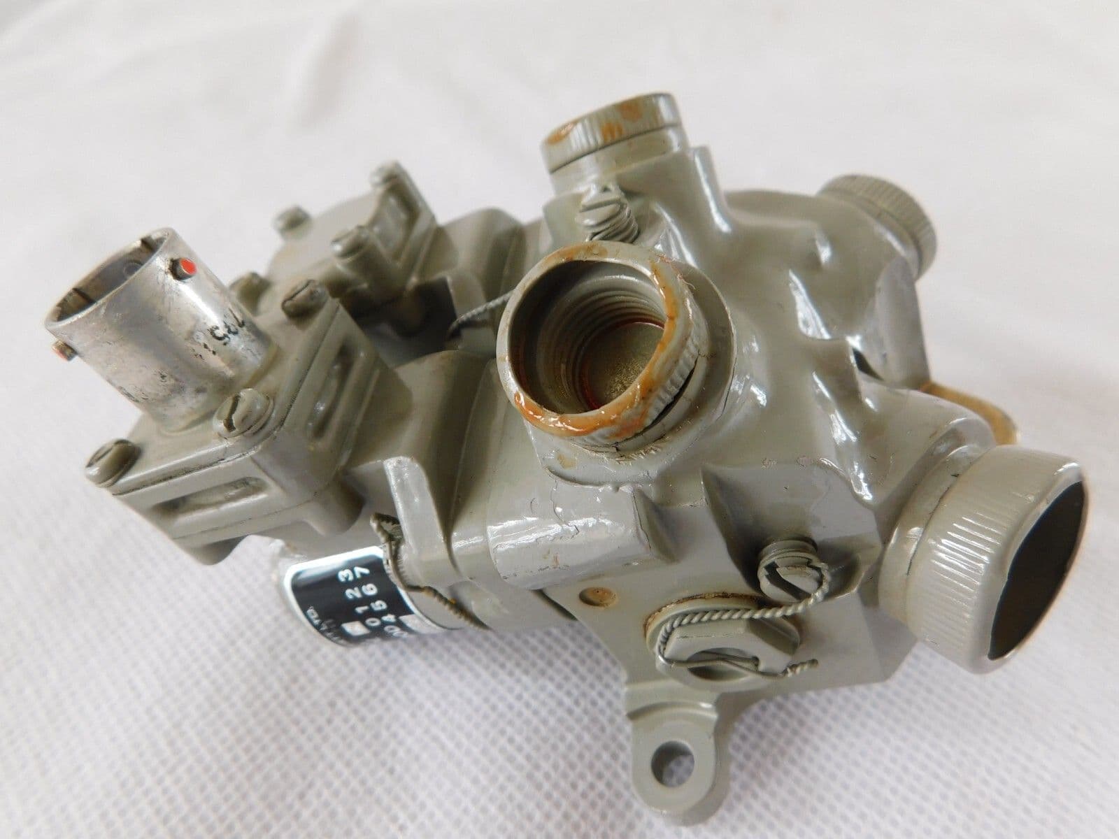 Tornado Aircraft Canopy Selector Hydraulic Valve Type 2 Part No 1697H000 D4B