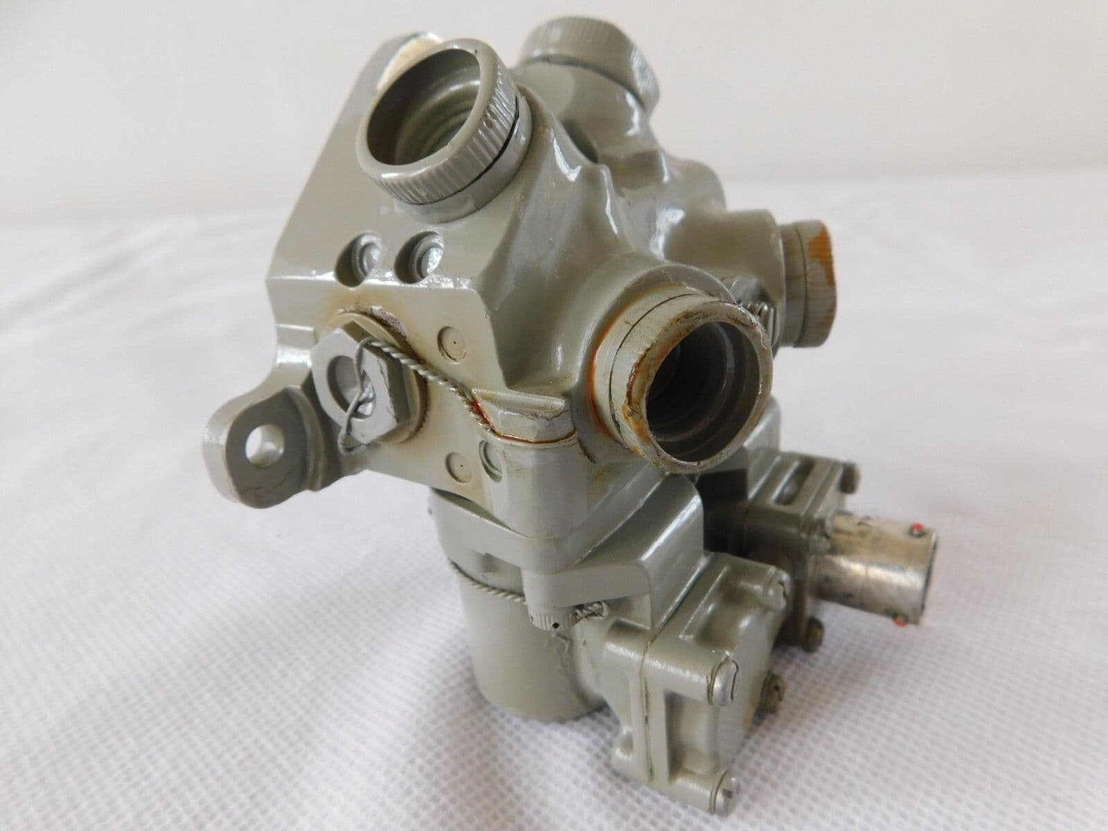 Tornado Aircraft Canopy Selector Hydraulic Valve Type 2 Part No 1697H000 D4B