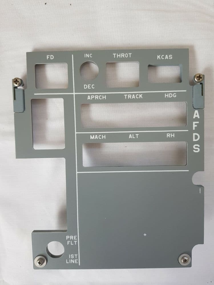 Tornado Aircraft Cockpit AFDS EL Facia Panel Indicator Assembly New 1R1D
