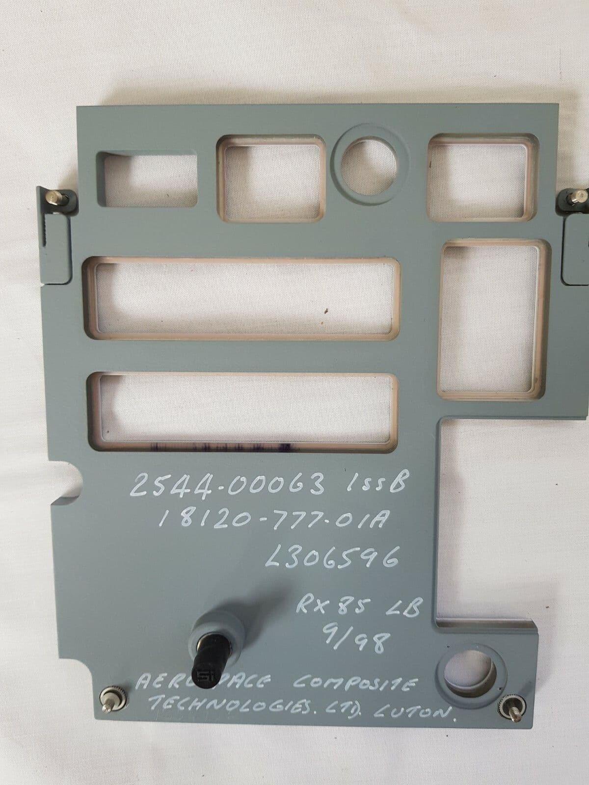 Tornado Aircraft Cockpit AFDS EL Facia Panel Indicator Assembly New 1R1D