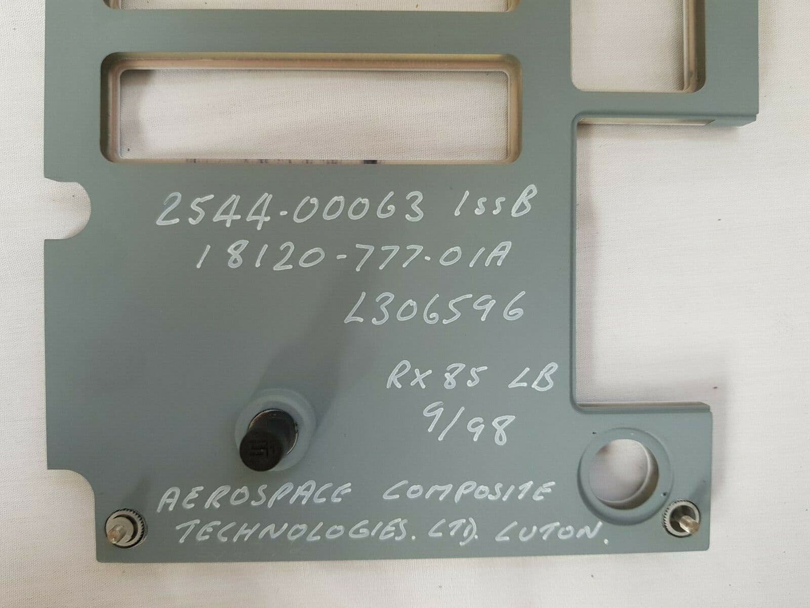 Tornado Aircraft Cockpit AFDS EL Facia Panel Indicator Assembly New 1R1D