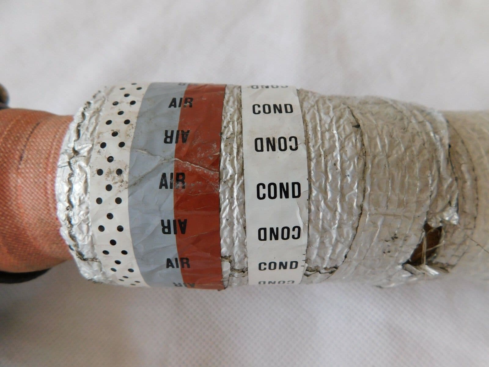 Tornado Aircraft Cockpit Air Conditioning Tee Part No A621044-407 1R1E
